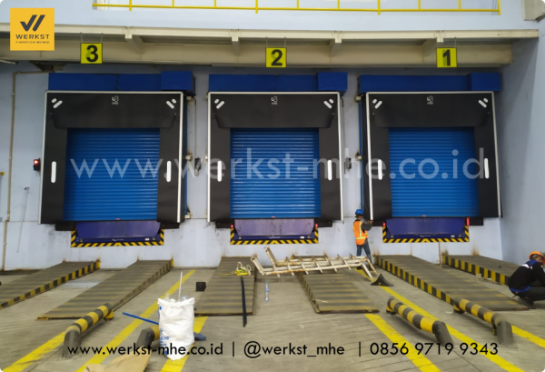 Customer Story – Dock Leveller PT Mondelez Indonesia - PT Werkst MHE Indonesia