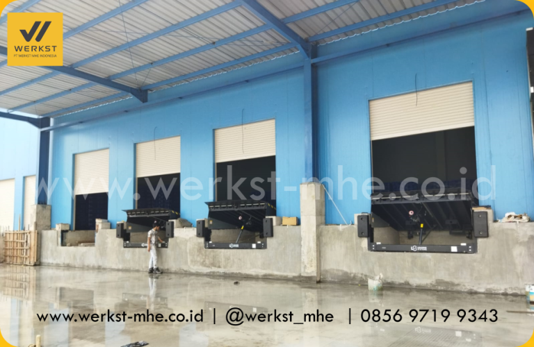 Customer Story – Dock Leveller untuk Perusahaan Cold Logistic - PT ...