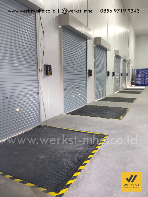 Customer Story – Dock Leveller untuk Perusahaan Cold Logistic - PT Werkst MHE Indonesia